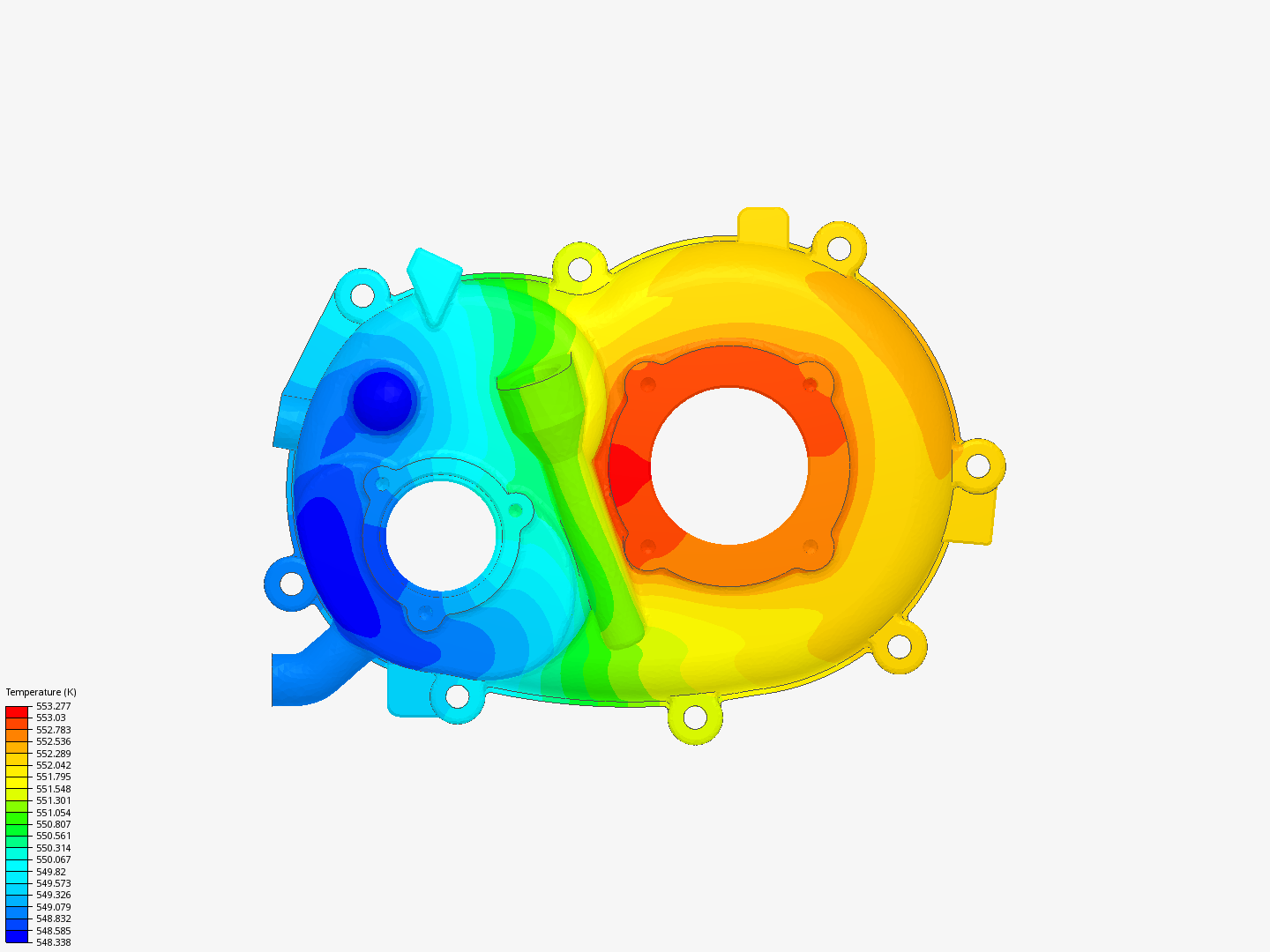 Tutorial 3: Differential casing thermal analysis by swit | SimScale