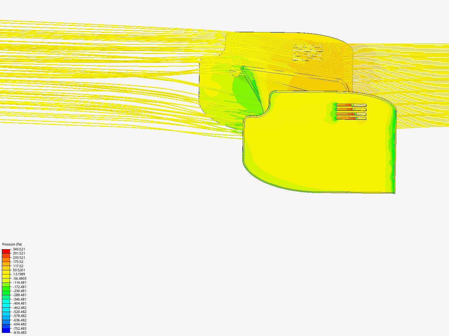 Wing mk I-2 by swoodruff | SimScale