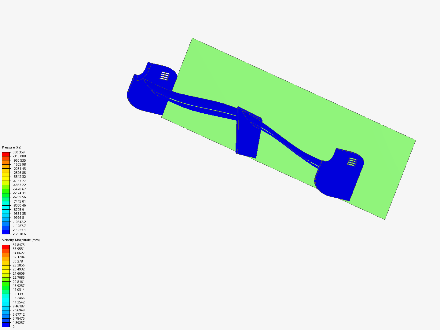 Wing mk II by swoodruff | SimScale