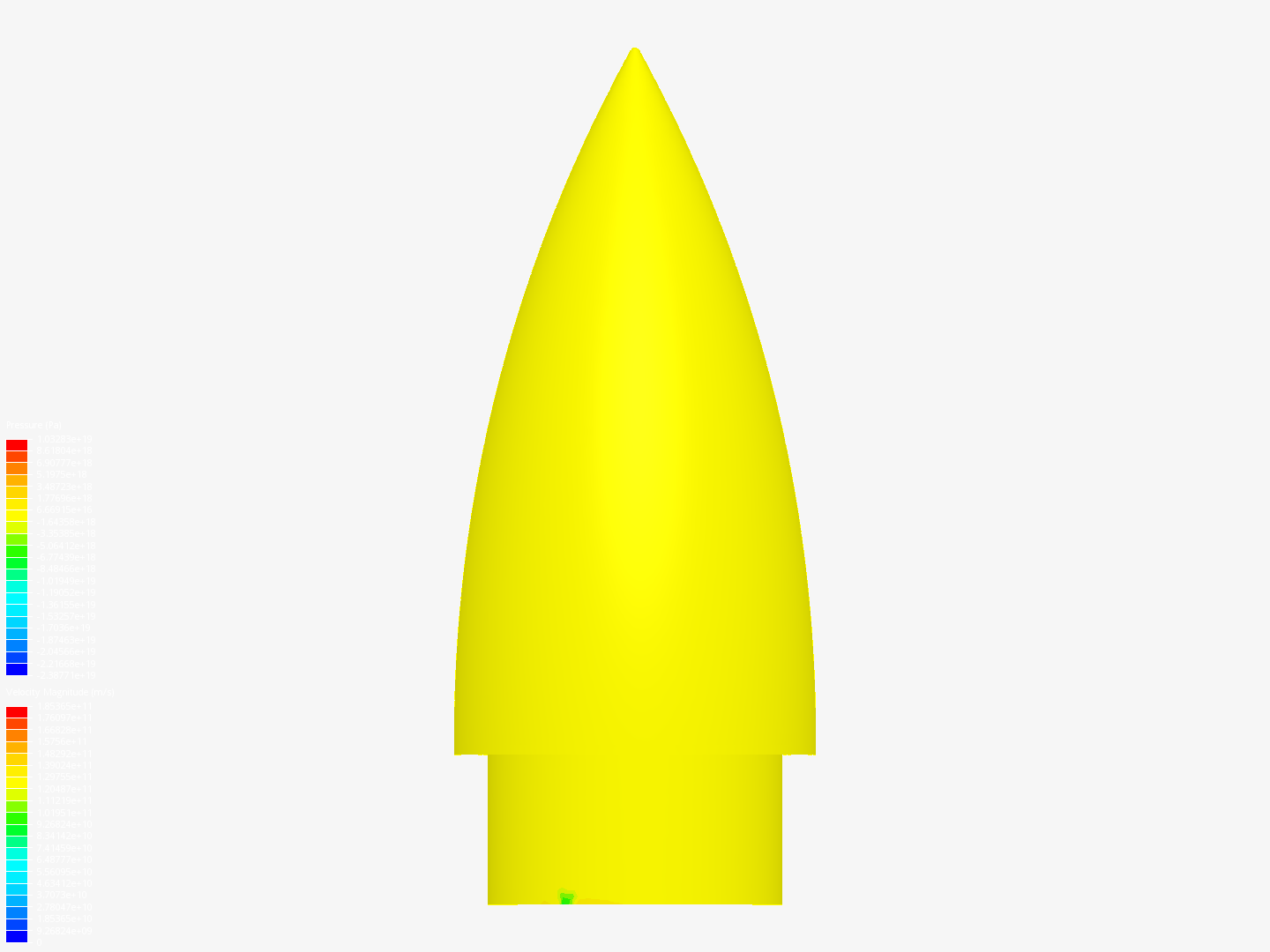 DMT ROCKET by sy3021 | SimScale