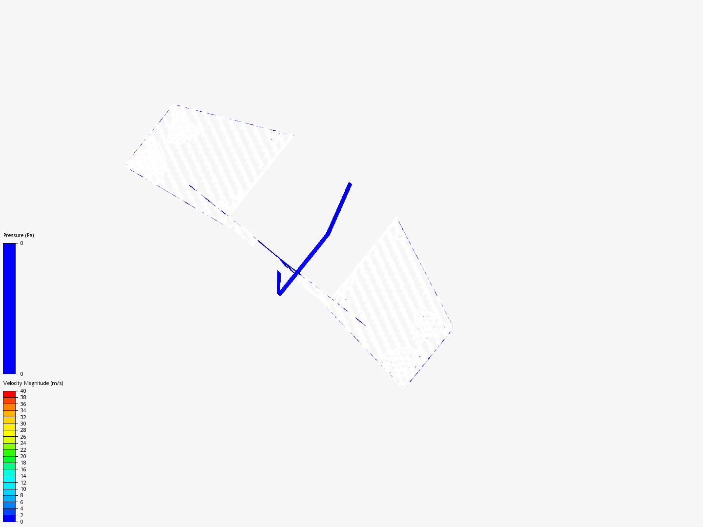 CFD - Fins by syeddf | SimScale