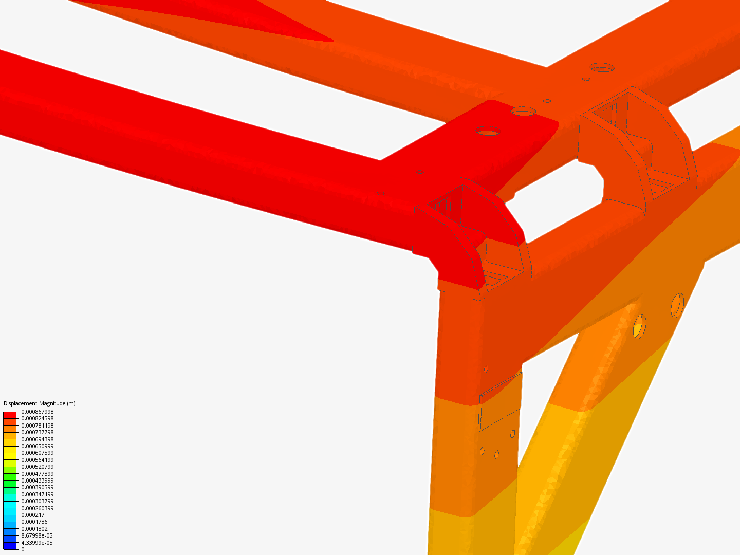 Frame Steel Plate 6 mm by syeihansyah | SimScale