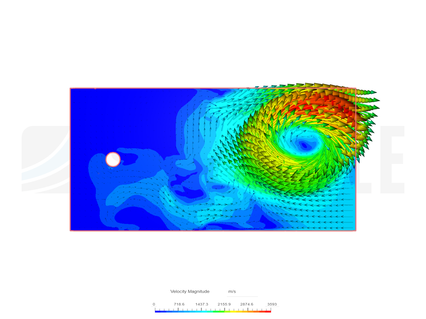 CFD3 Flow around cylinder by syimirsadan | SimScale