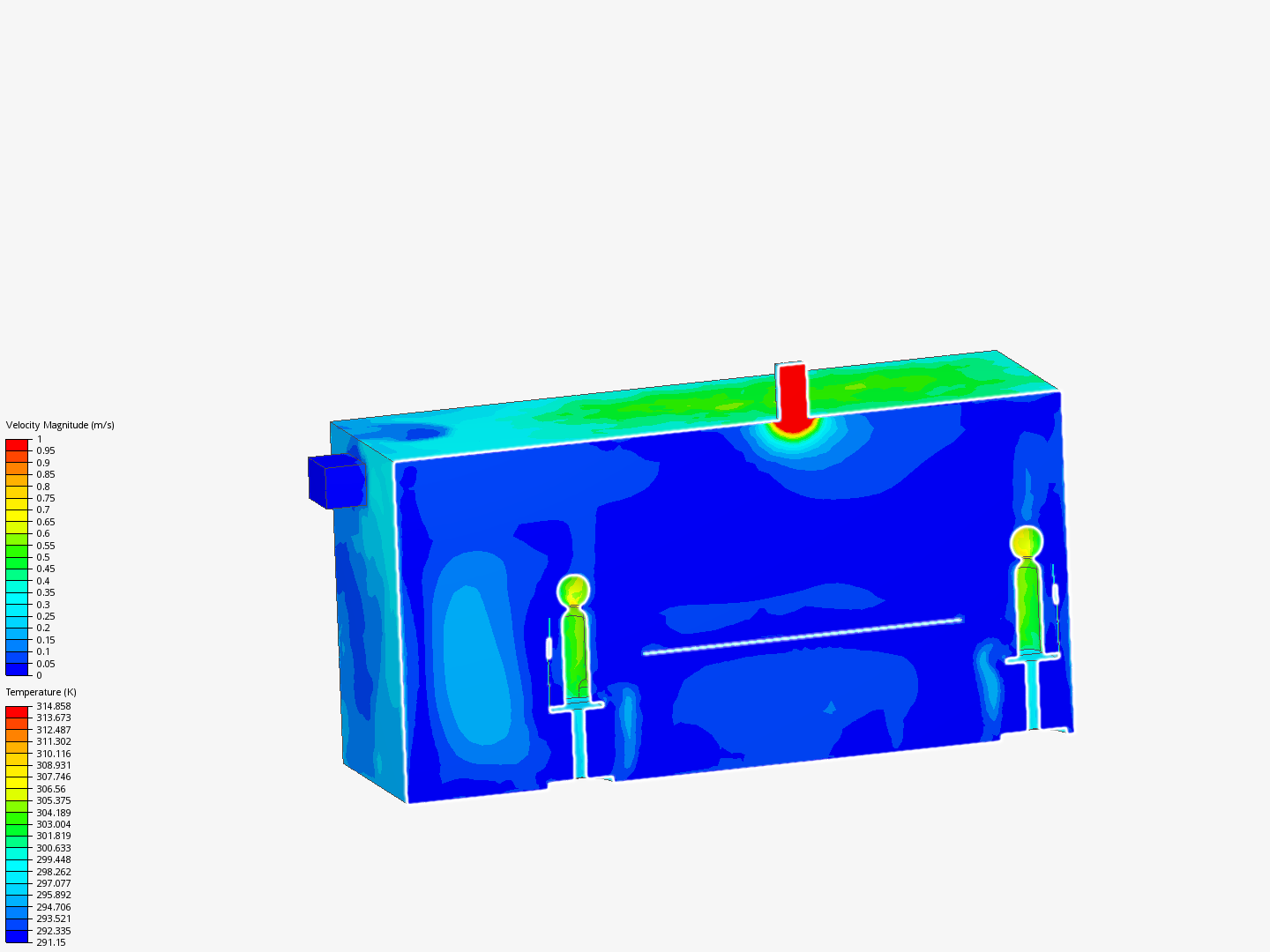 Meeting Room Thermal Comfort Analysis by synerset | SimScale