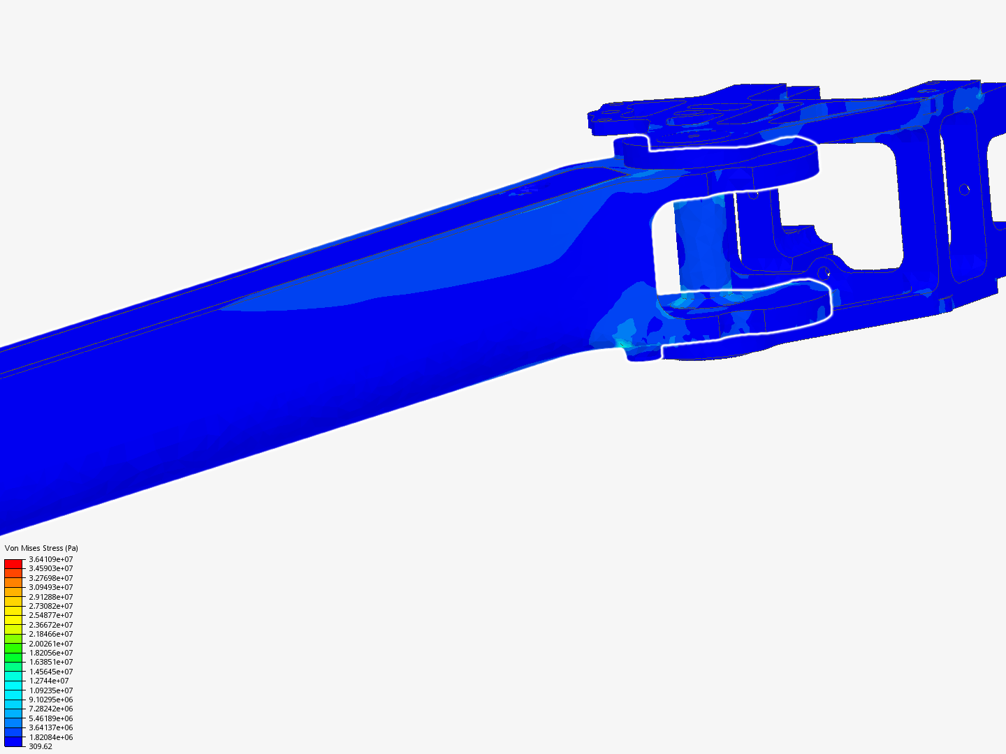 New arm assembly by syulzary | SimScale