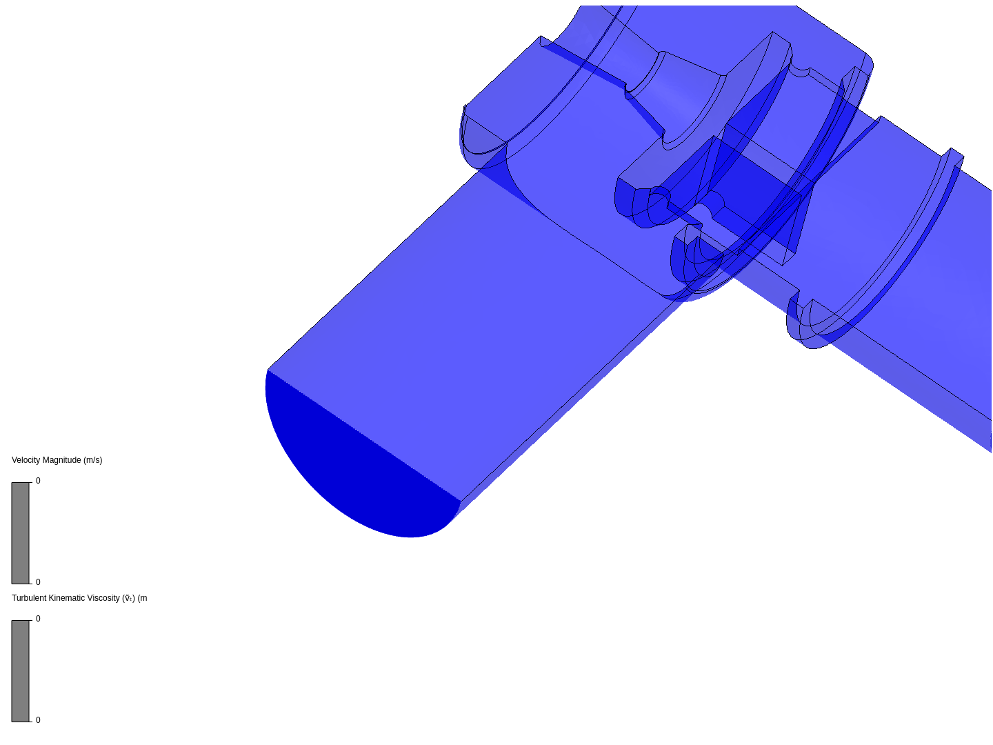 Tutorial Fluid Flow Through A Valve By Szeeshan Simscale