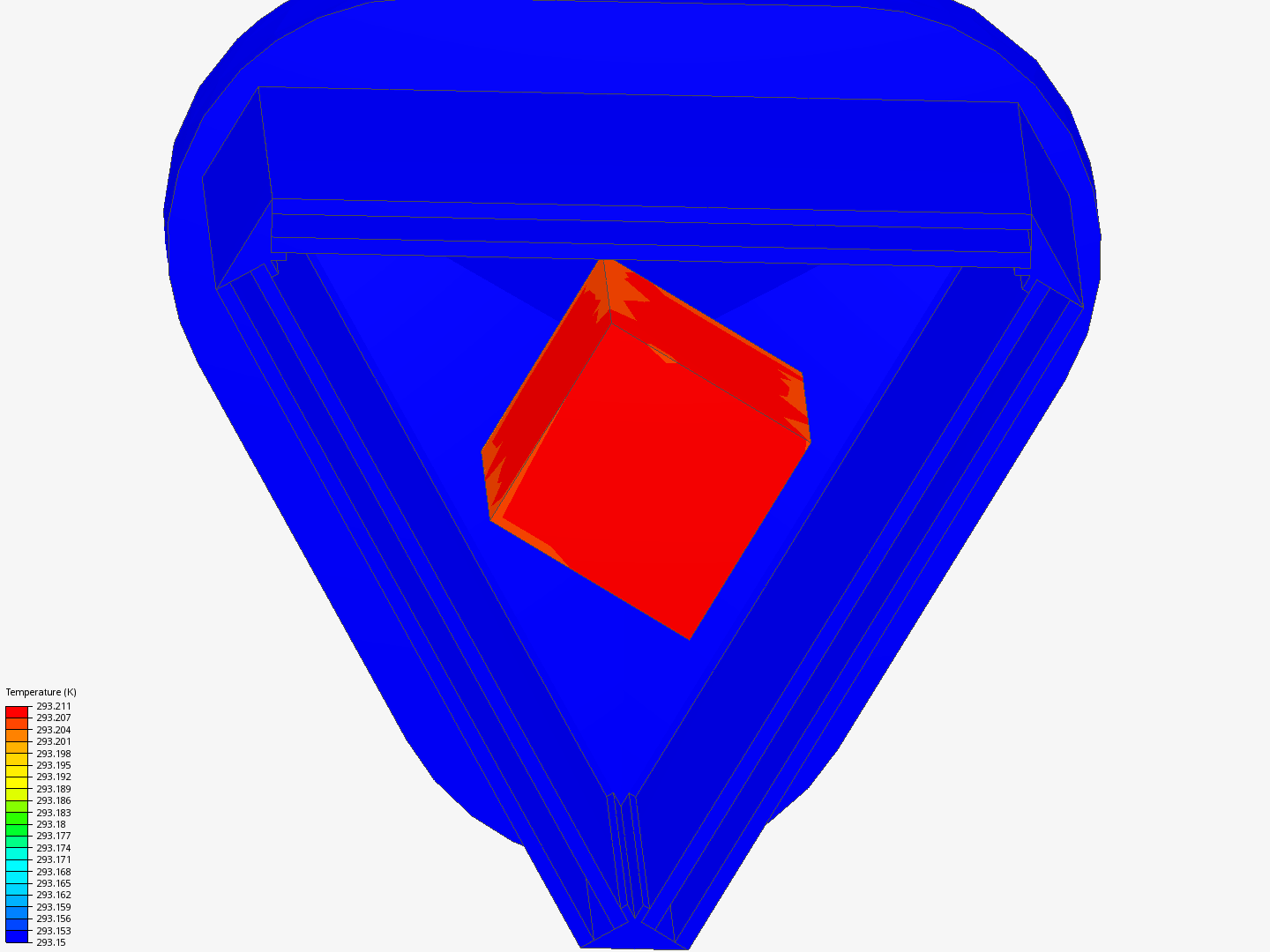 Bottom Half by szentimz | SimScale