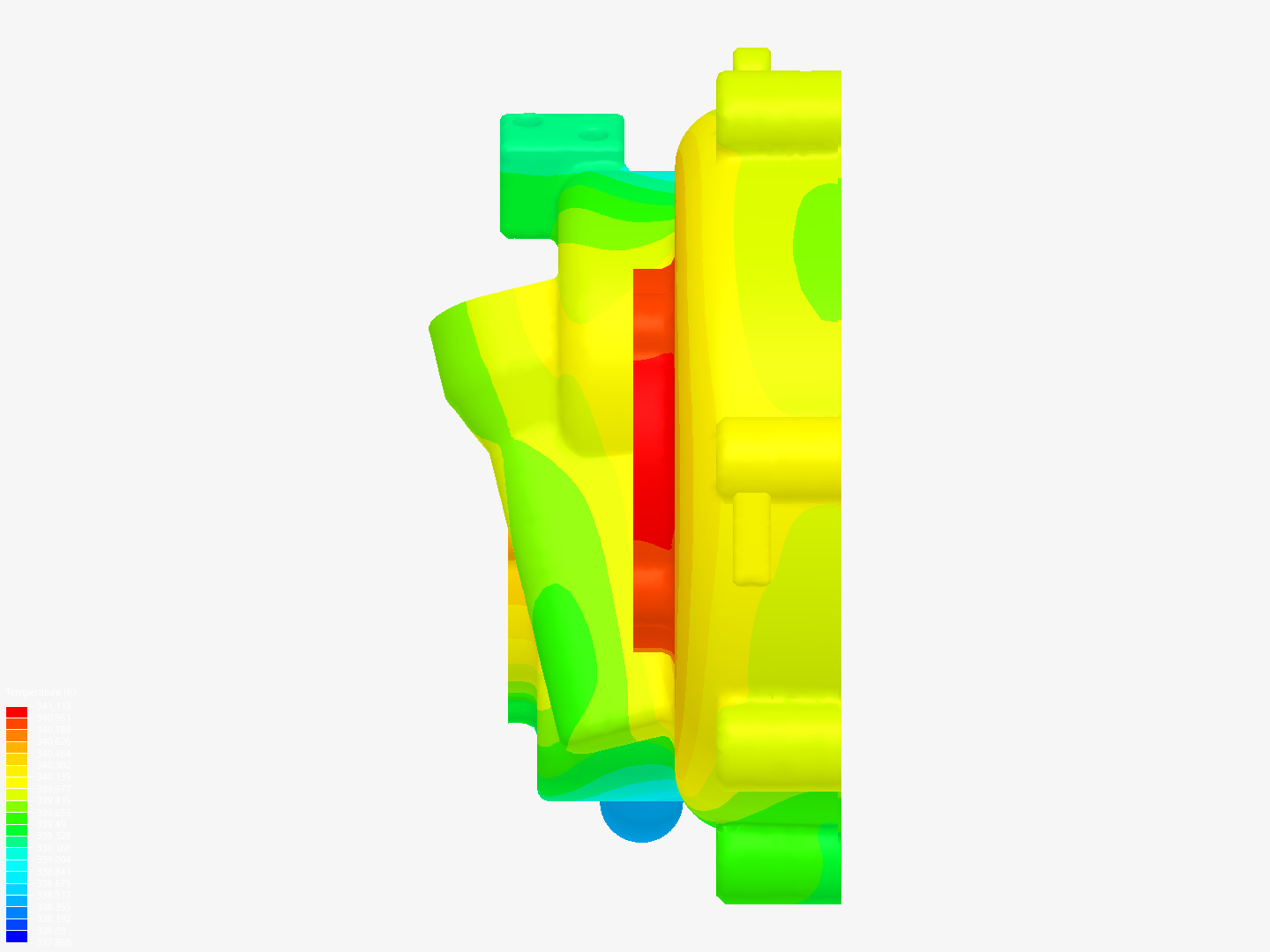 Thermal Analysis Tutorial by szhelokhovtsev | SimScale