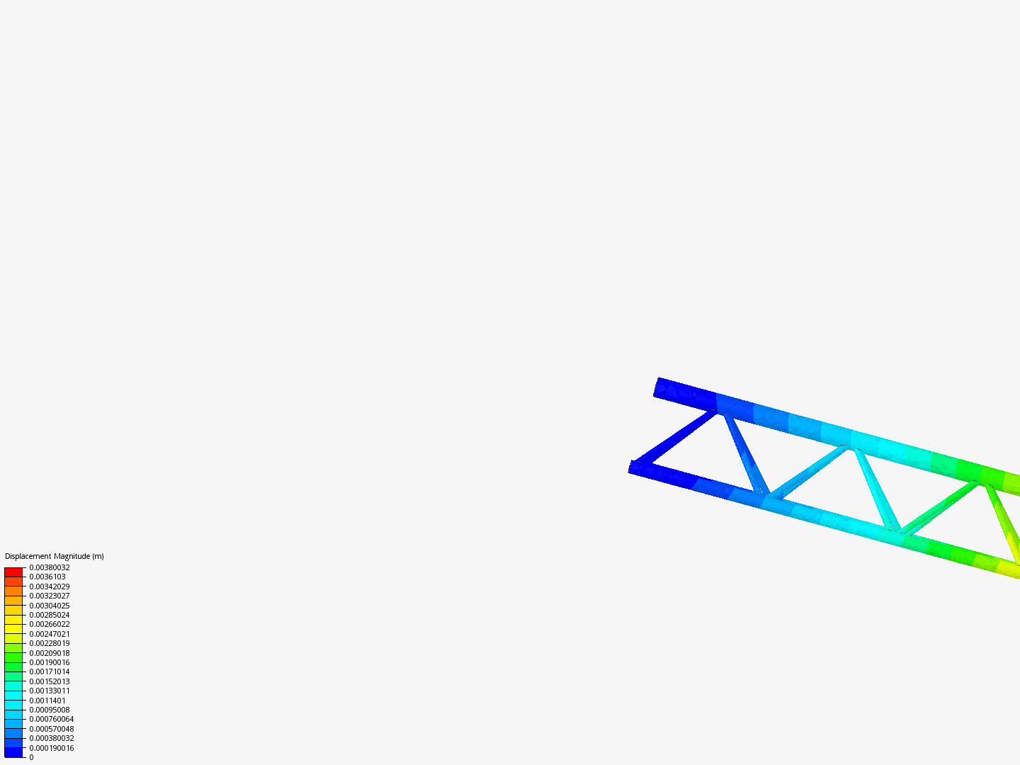 Tutorial - Linear static analysis of a crane by t_i_palawkar | SimScale