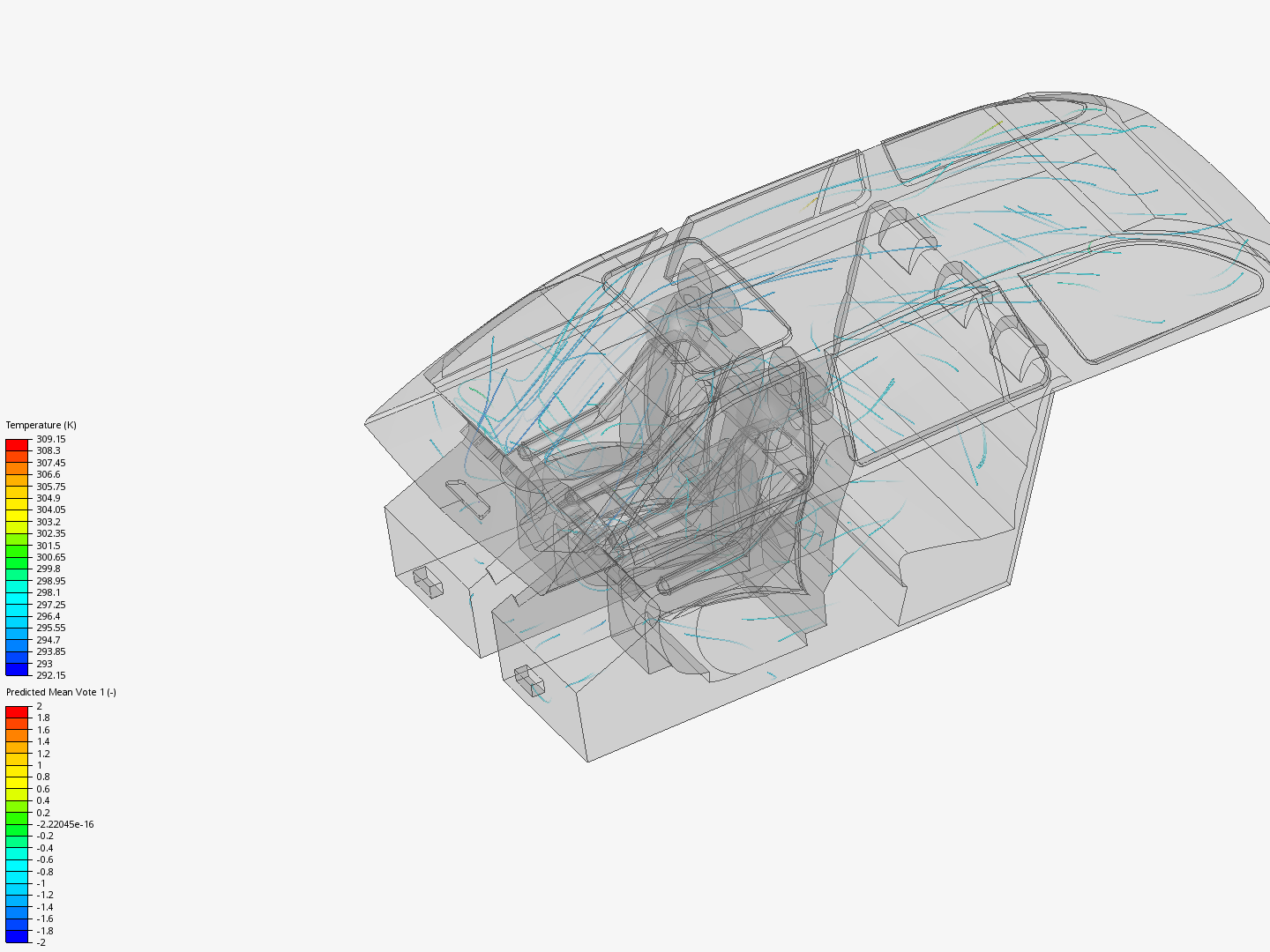 Advanced Tutorial: Internal Car Thermal Comfort by tadejoprckal | SimScale