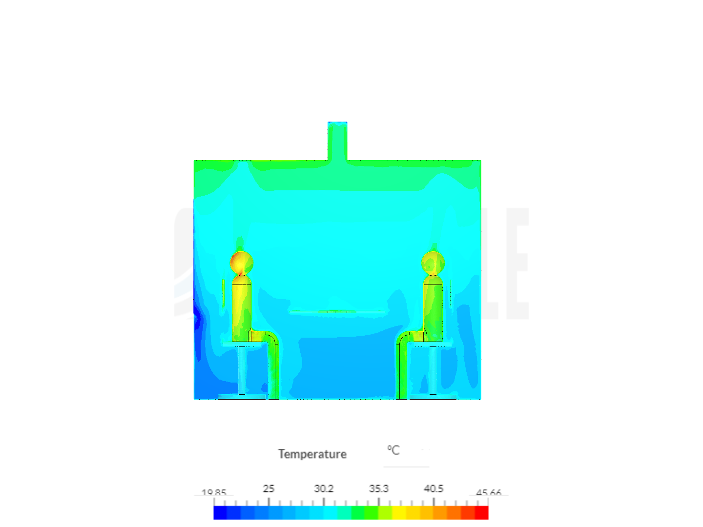 Meeting Room Thermal Comfort Analysis (CFD) by taguirre | SimScale