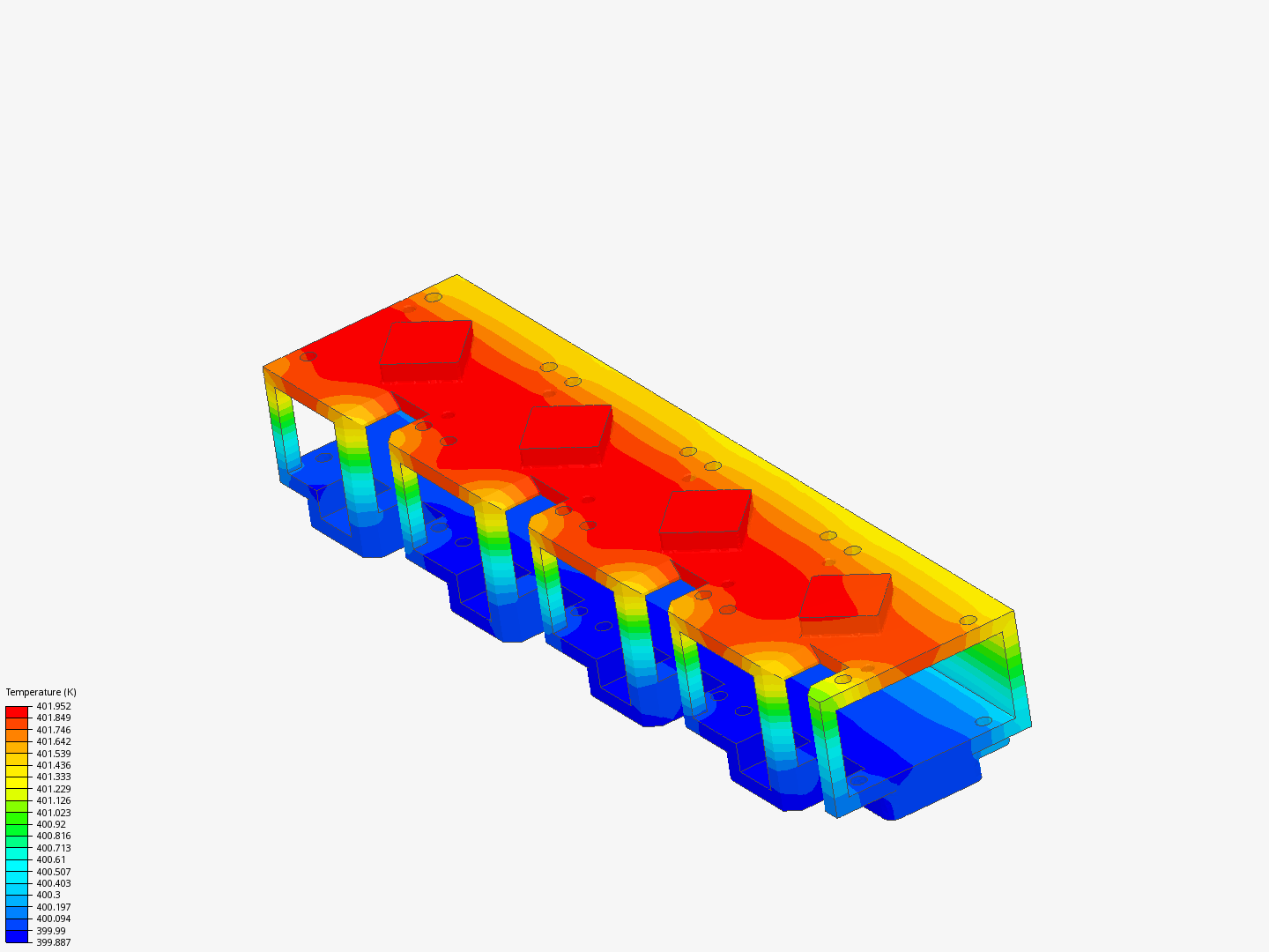 Heat Sink Test By Tamarante Simscale