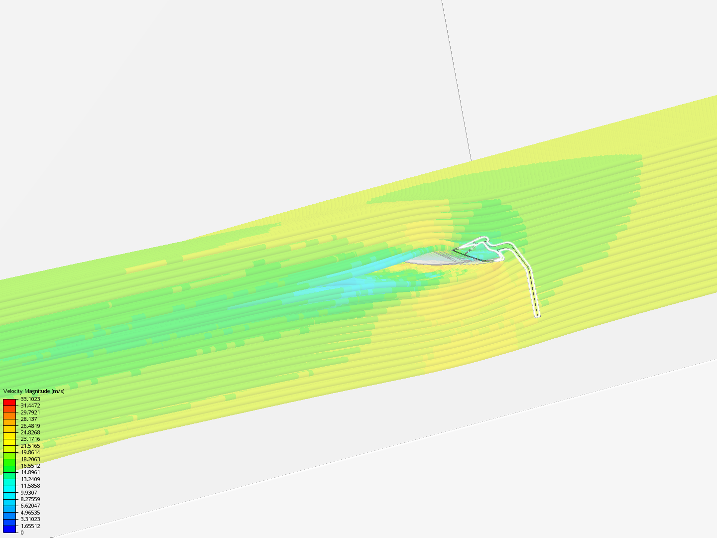 F1_rear_wing by tanadol | SimScale