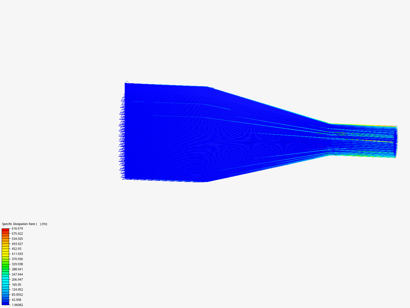 Nozzle sim by tanmaygupta092 | SimScale