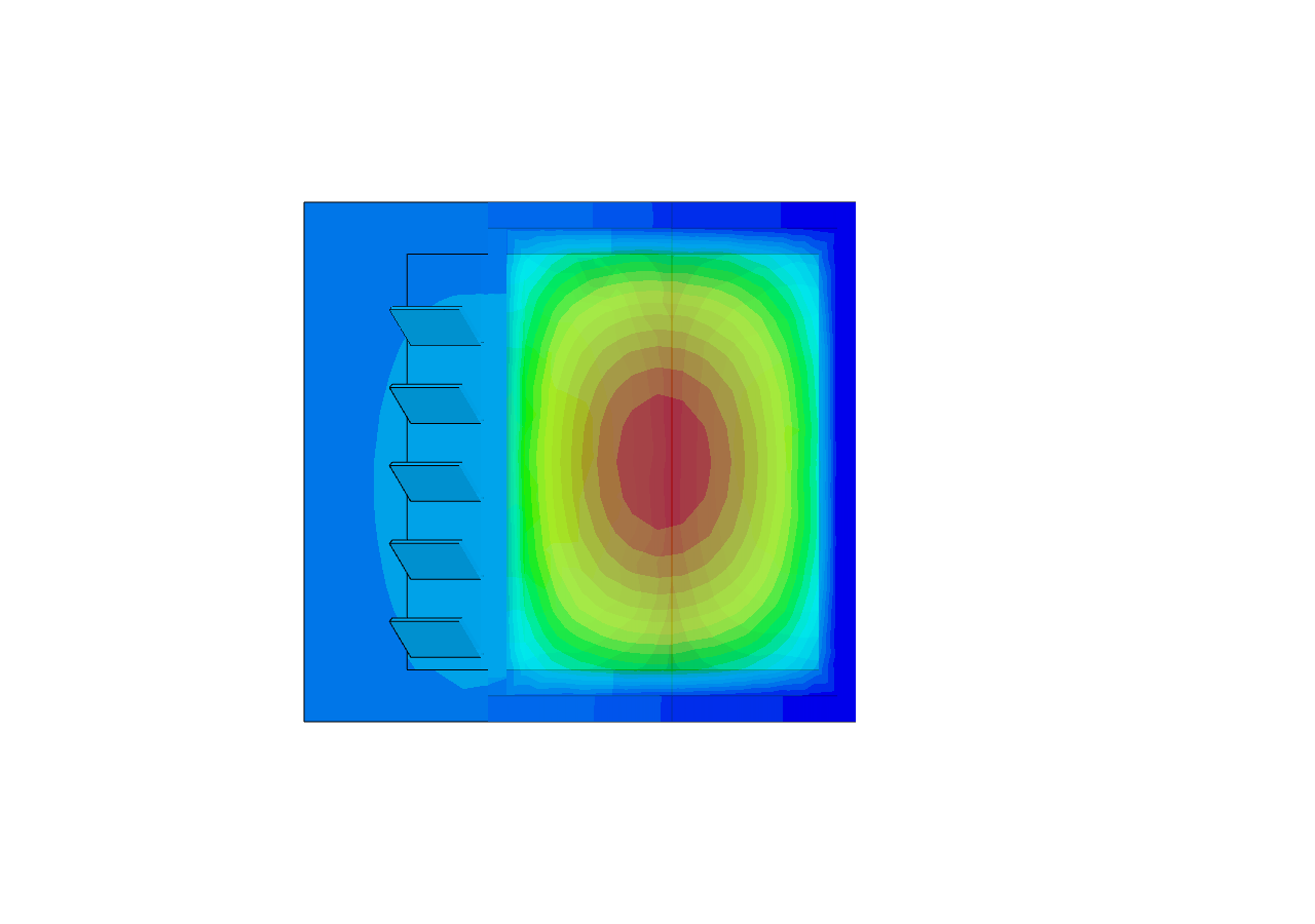 Steady State thermal analysis on 1U CubeSat with Louvers ...