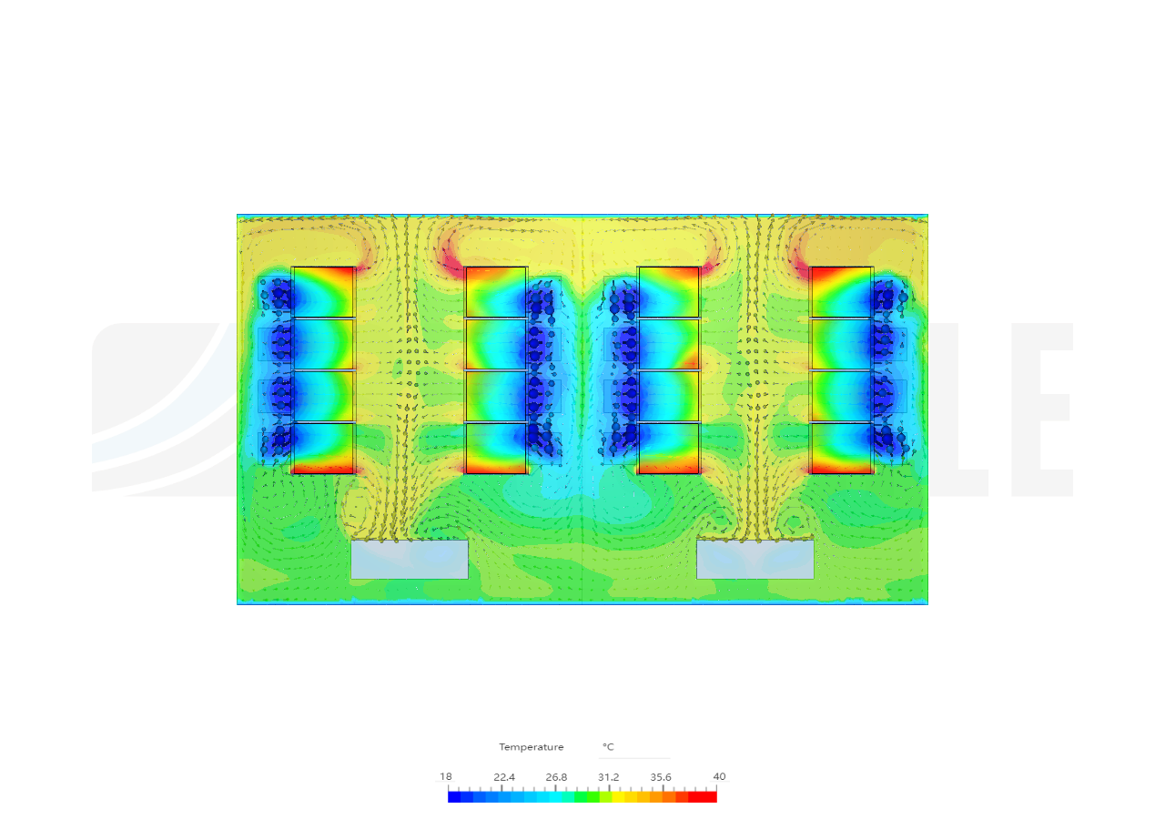 data center - Copy by taozhao | SimScale