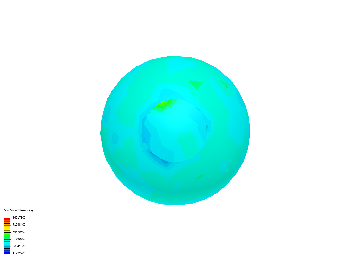 Sphere with lid by tapov | SimScale