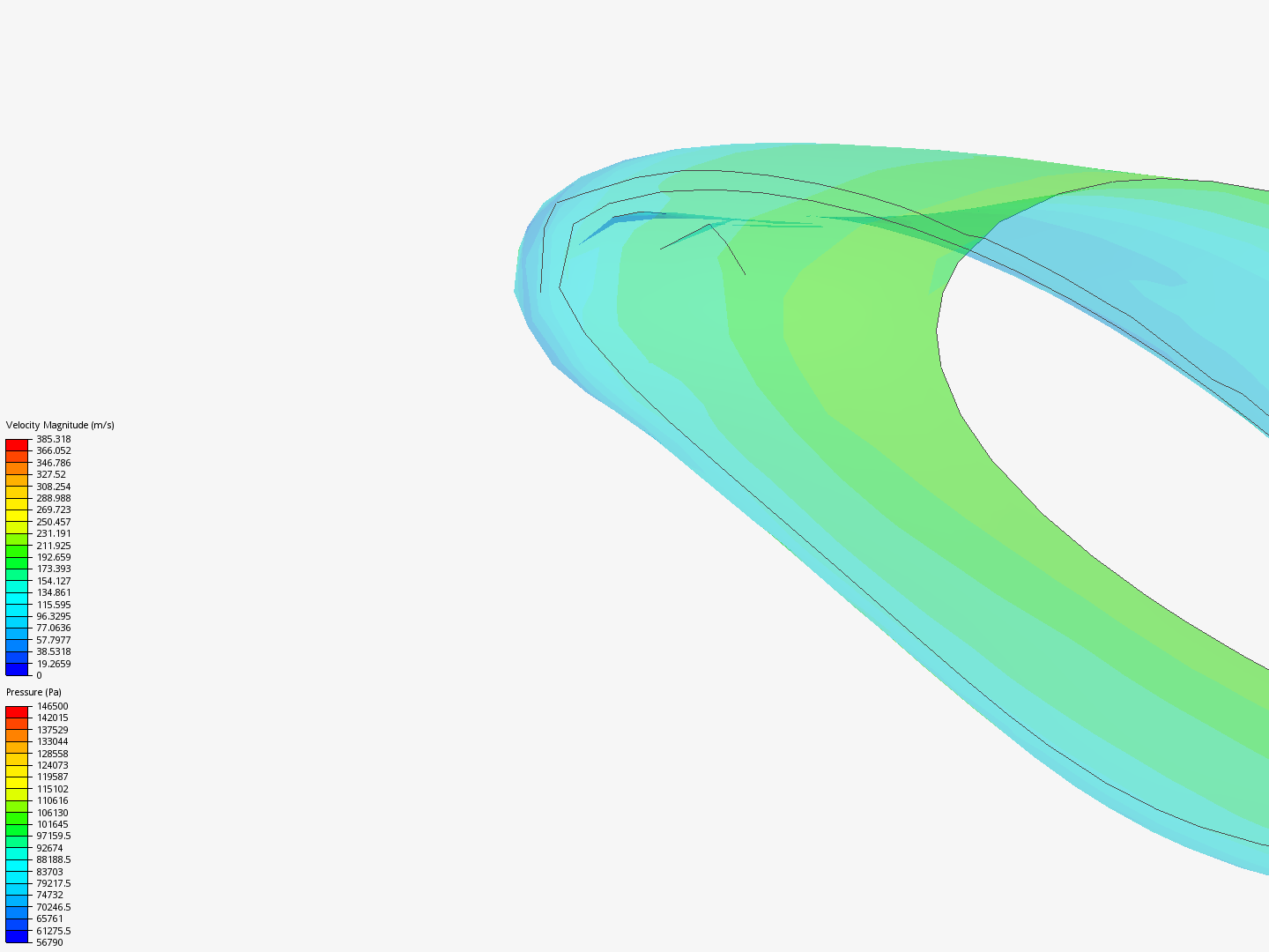 spiroid thing by targ2 | SimScale