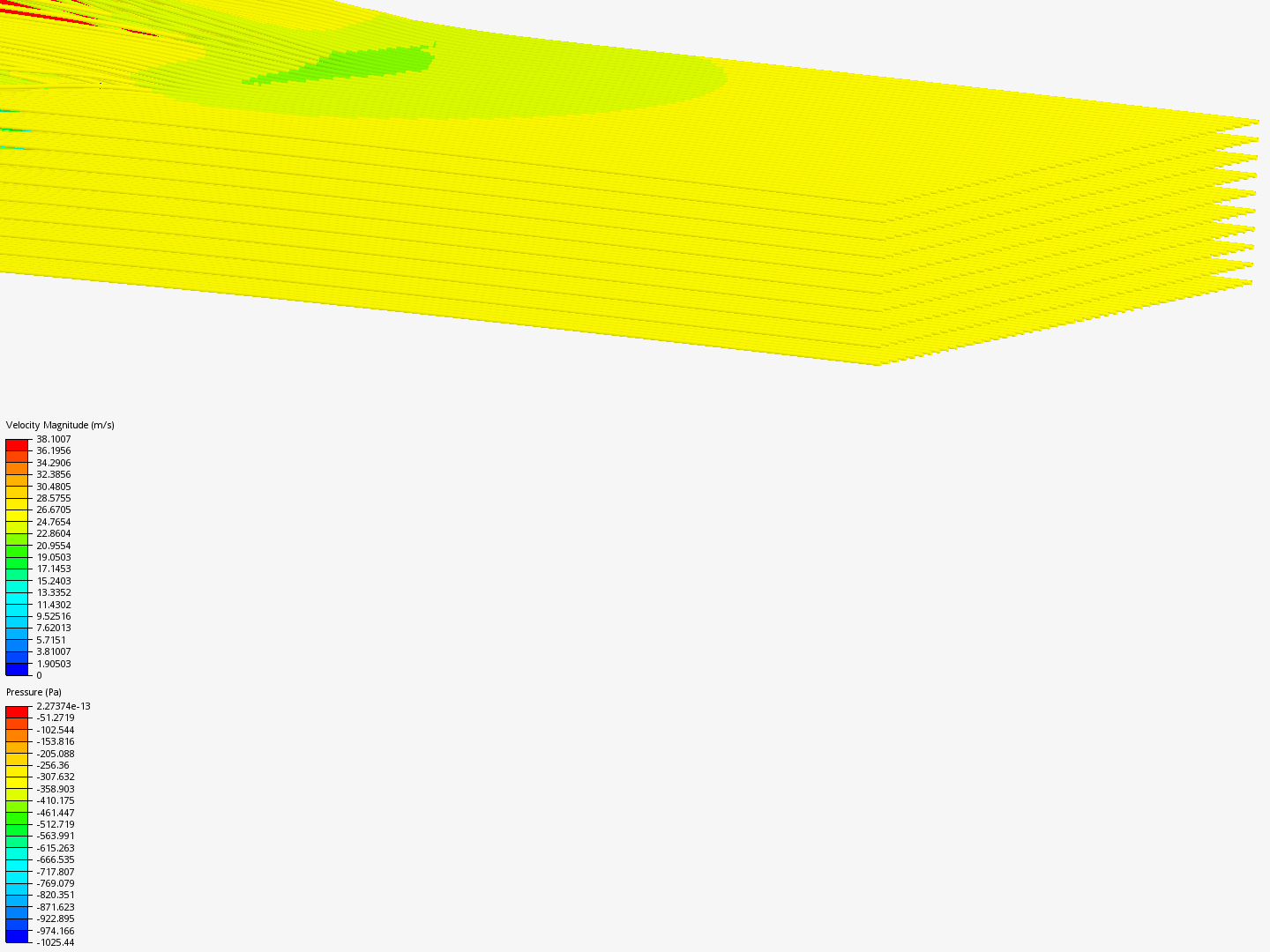 front wing by tarrenpopat1 | SimScale