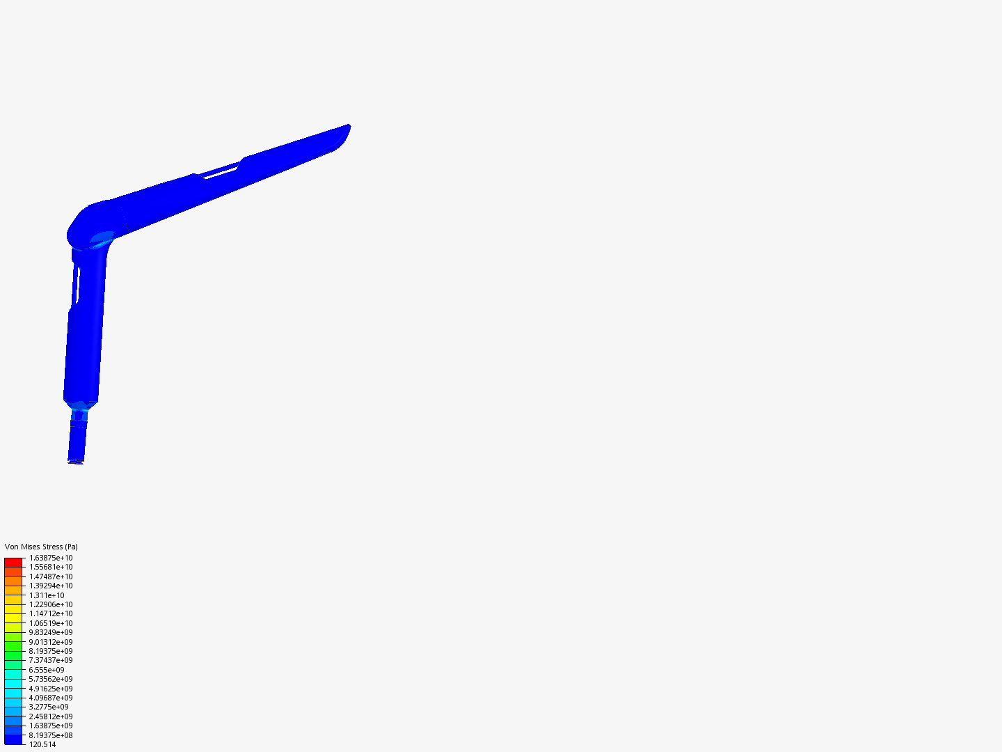 Davit crane by tbaas | SimScale