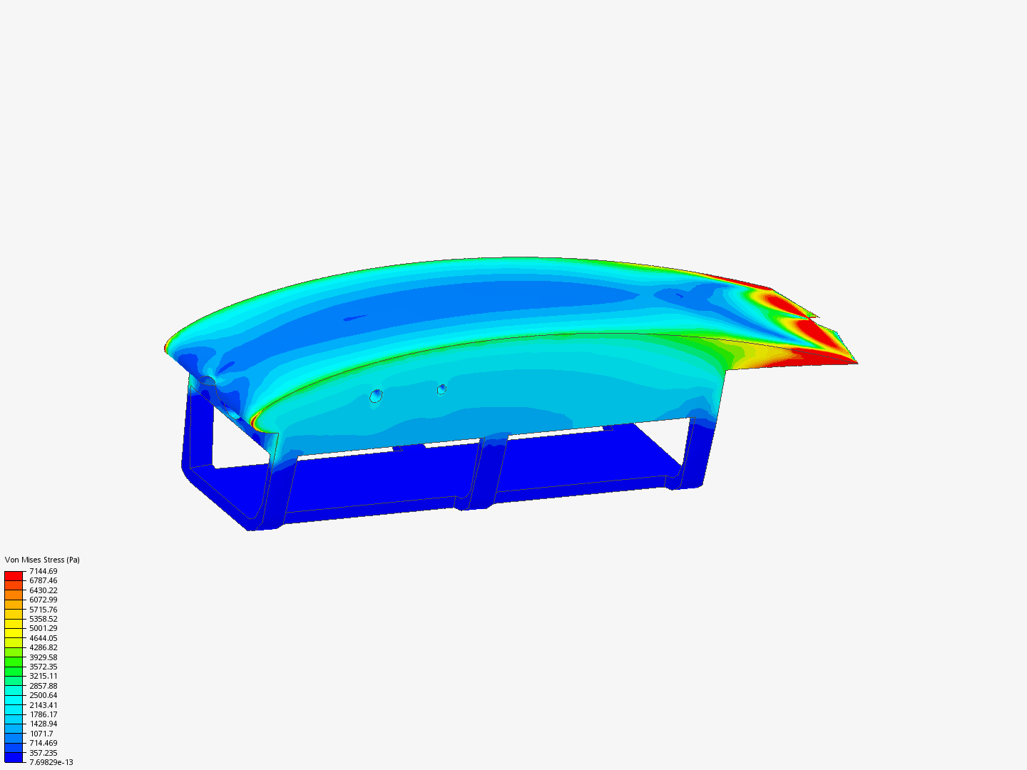 DBF Fuselage from 10 ft by tbattle0084 | SimScale