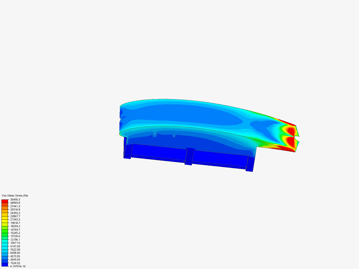 DBF Fuselage 2 from 3ft by tbattle0084 | SimScale