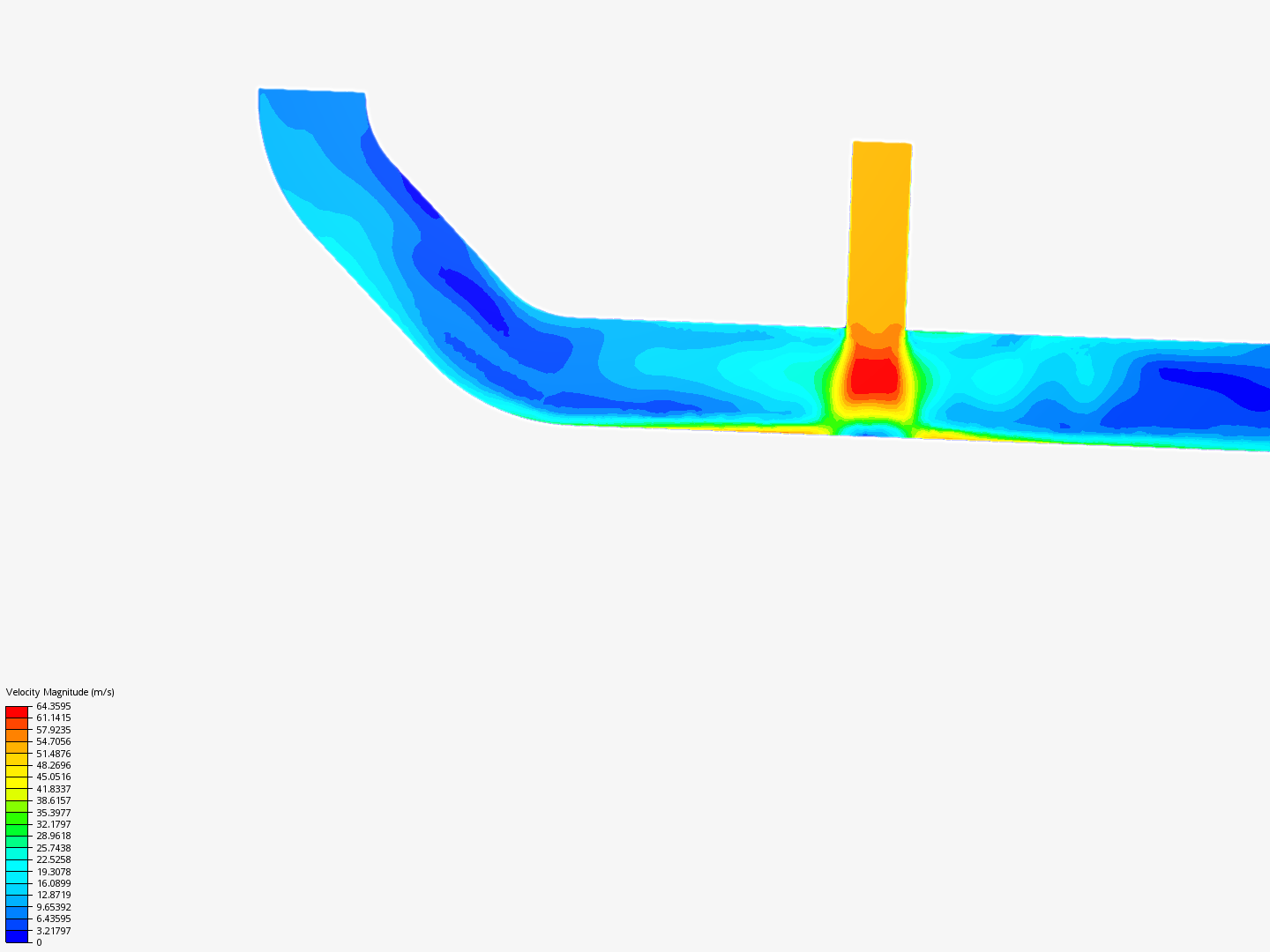 Tutorial 2: Pipe junction flow by tbayraktar | SimScale
