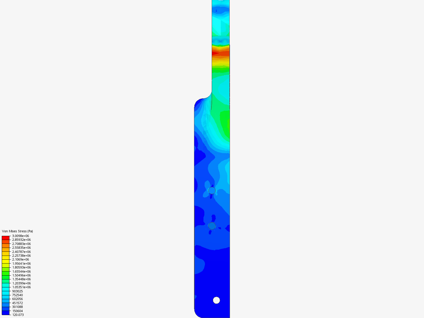 fea test 2 by tbeharrell | SimScale