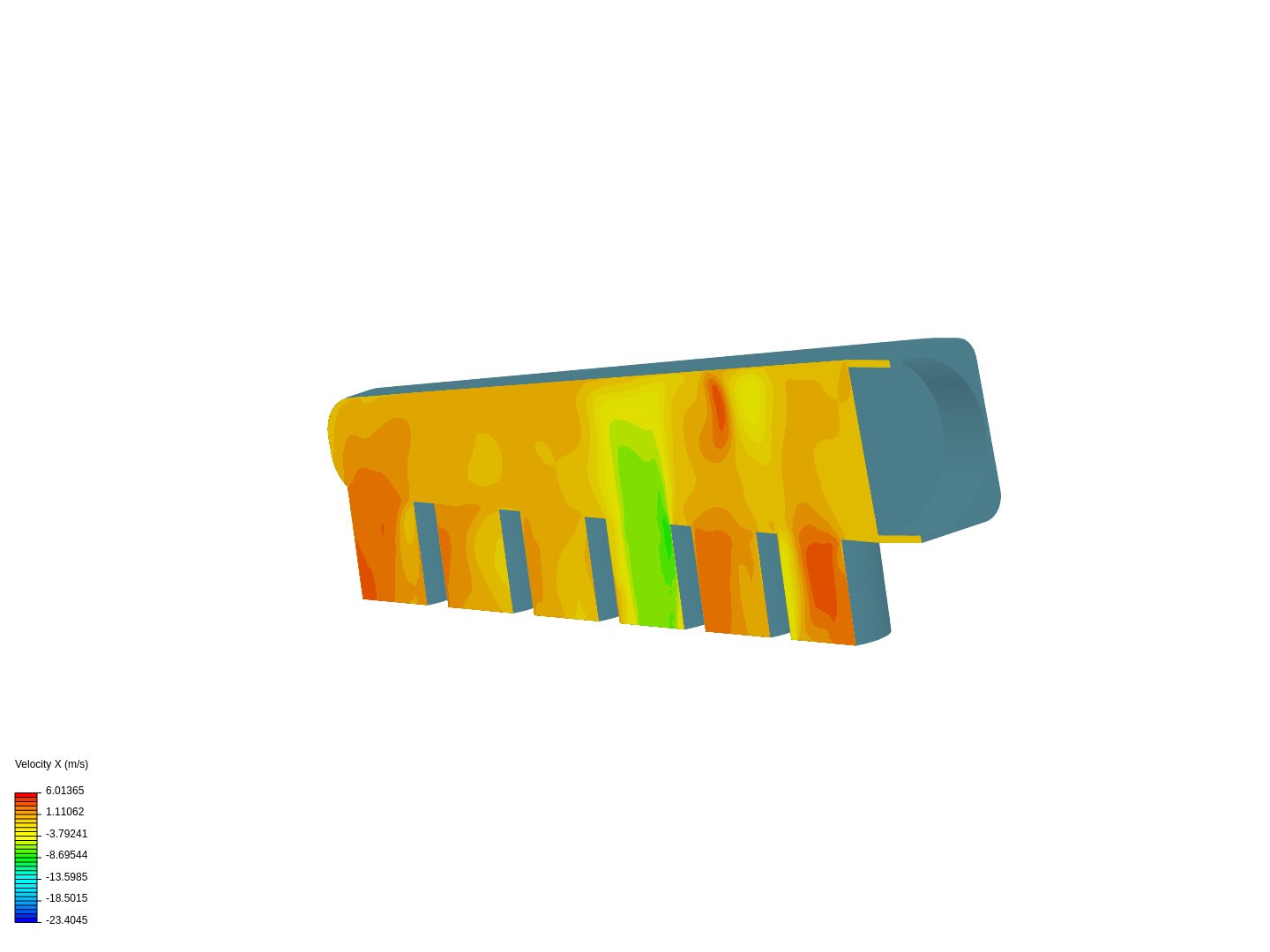 Intake manifold by tbilling | SimScale