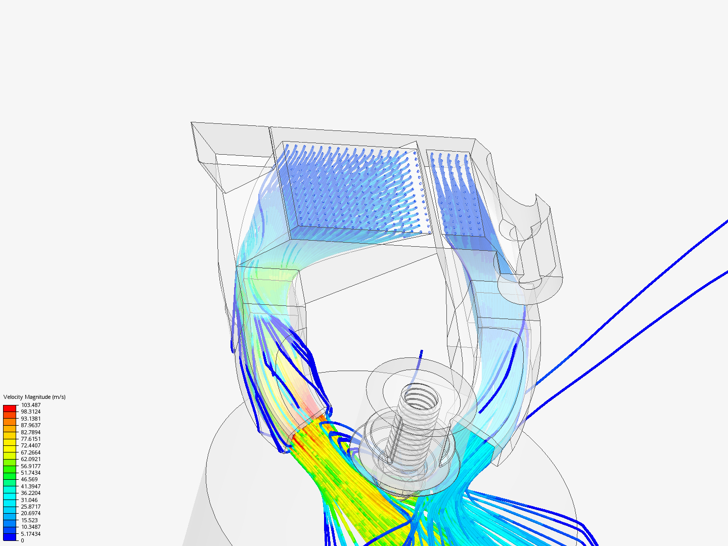 Duct Sim by tbkowens | SimScale