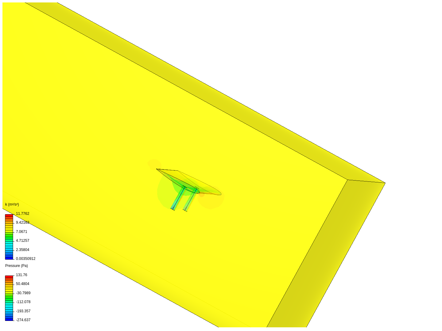 wing_test by tboiron | SimScale