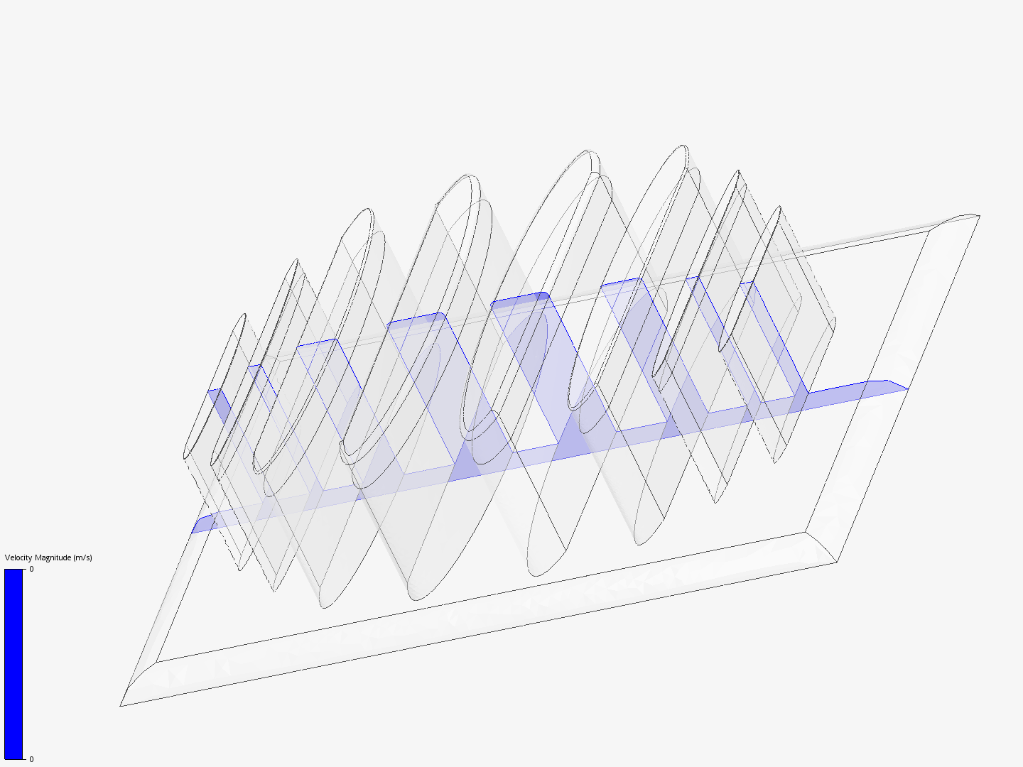 Fins2_Sim1 by tburchett | SimScale