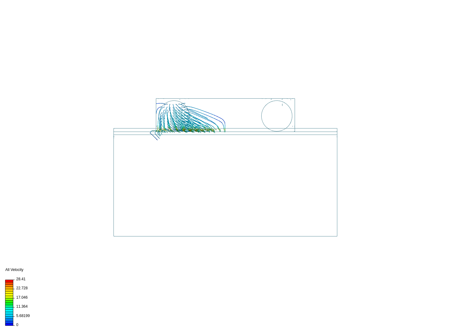 Door duct 8 by tburrows2 | SimScale