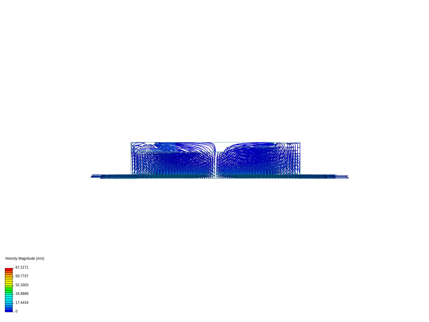 Duct 2 fan ind by tburrows2 | SimScale