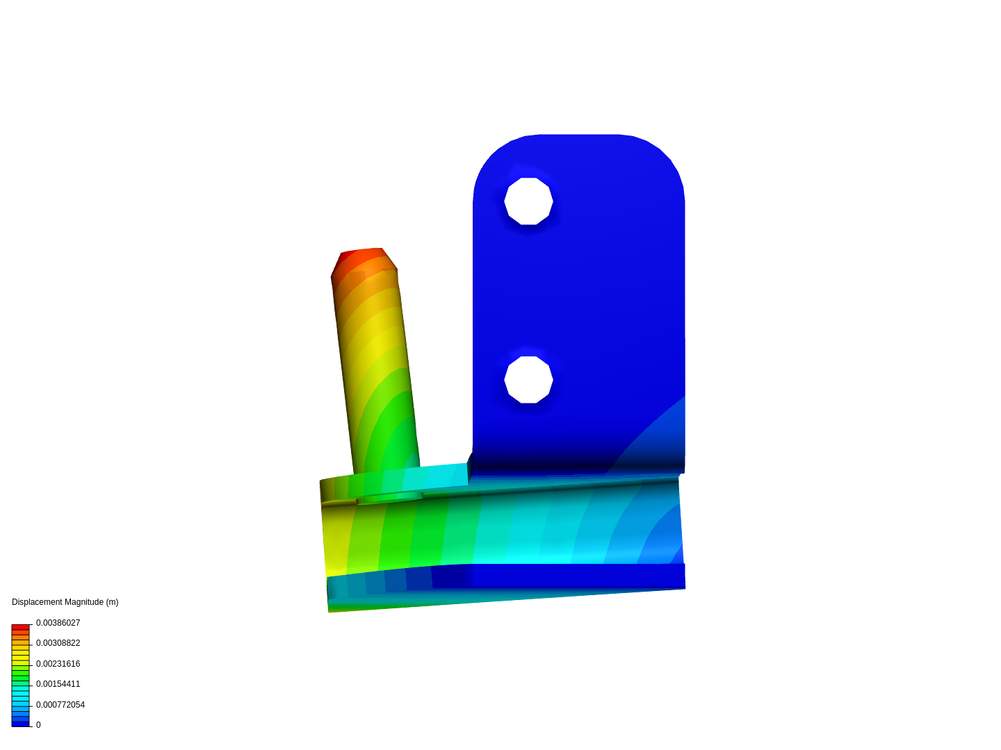 Hinge b2 by tburrows2 | SimScale