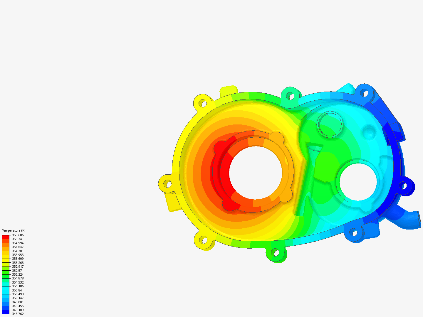 Tutorial 3: Differential casing thermal analysis by tchaudhari2008 | SimScale