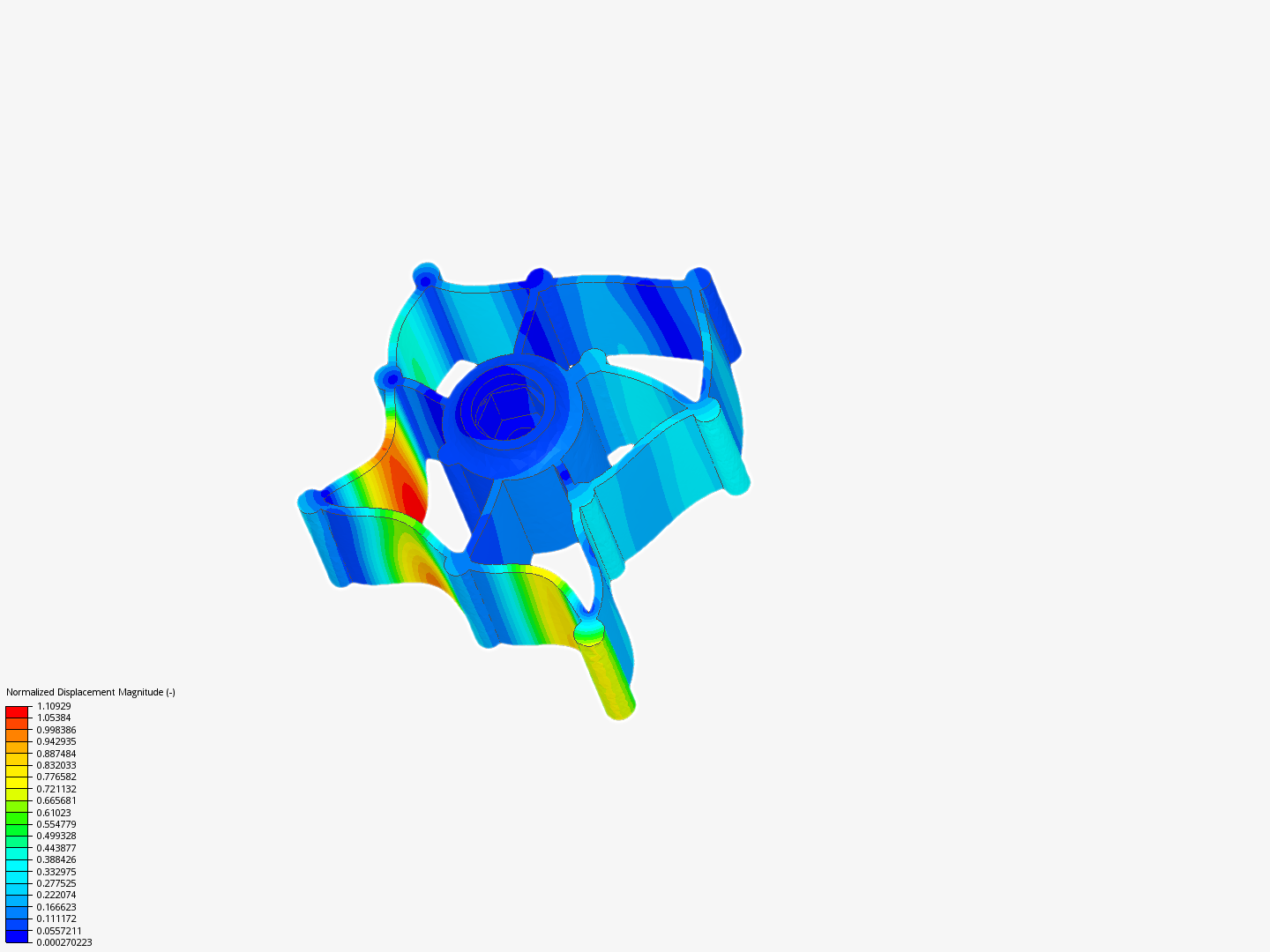 Tutorial - Linear static analysis of a crane by tchemchan | SimScale