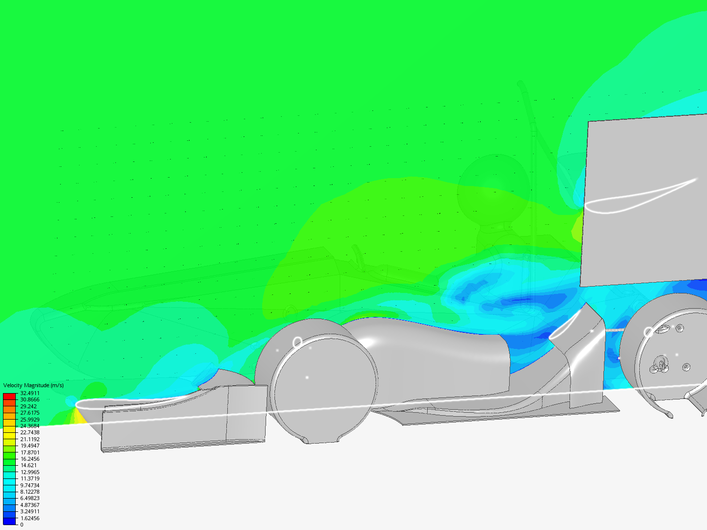 GRT full car 1 by tcooper50 | SimScale