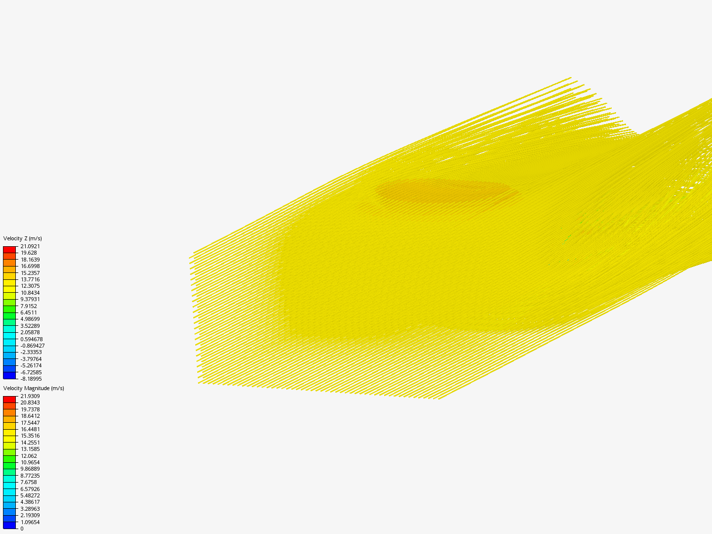 Wing Full Scale Simulation by tcrowson | SimScale