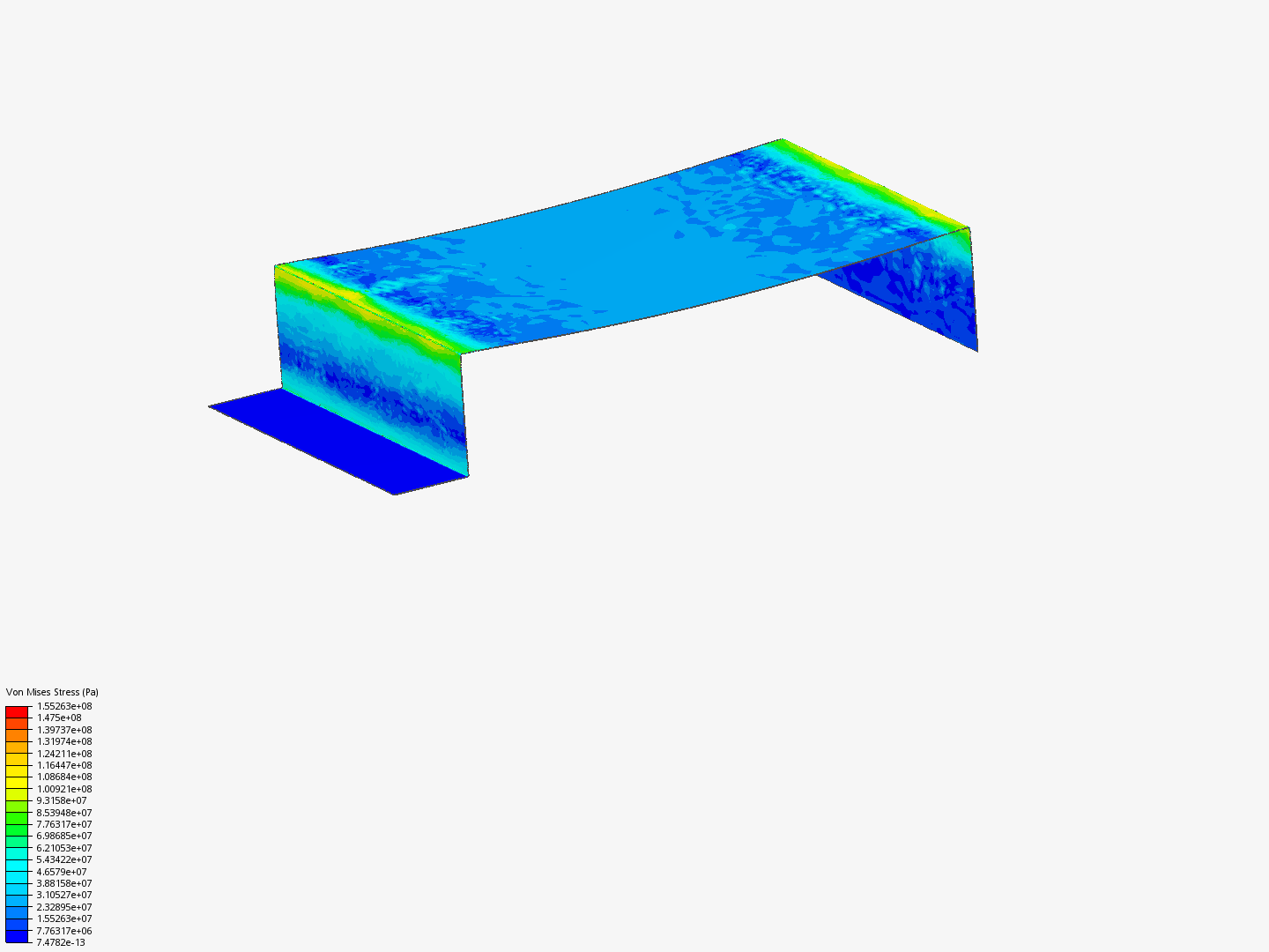 Temp base plate by tdm720 | SimScale