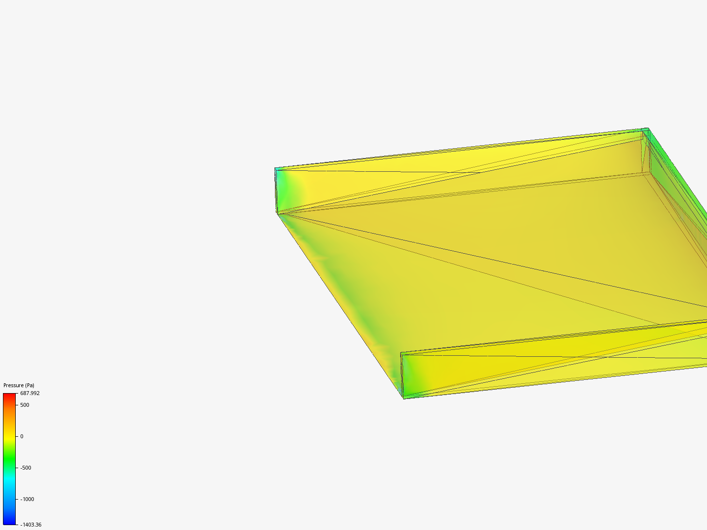 LeanToRoof_Trial_1 by teaktech | SimScale