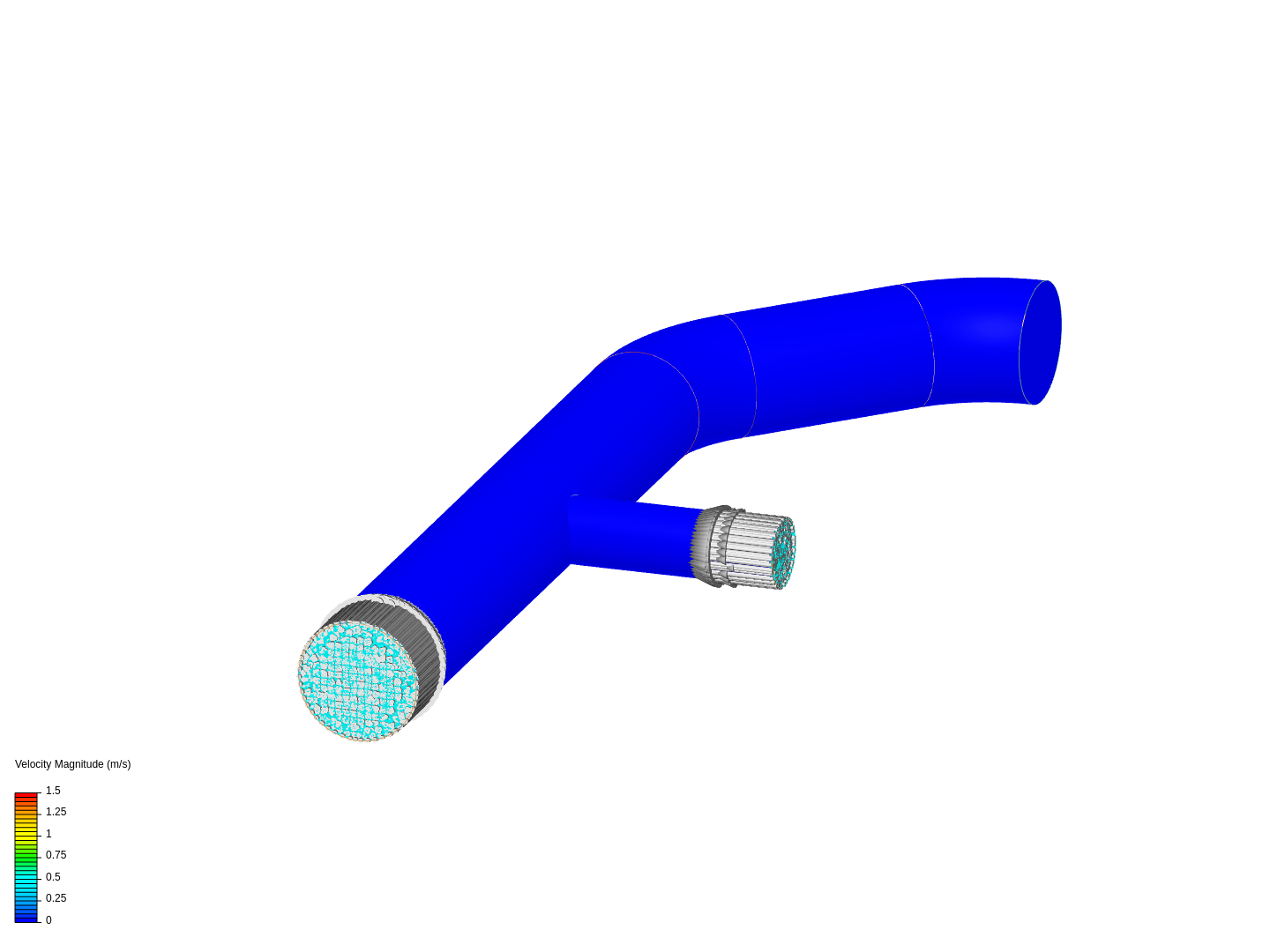 Tutorial 2: Pipe junction flow by teamspceracing | SimScale