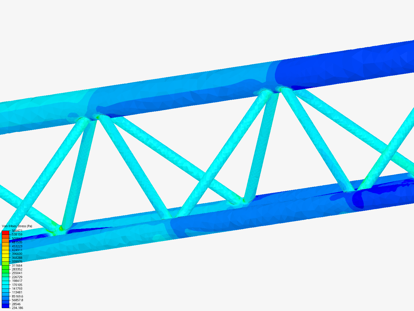 Tutorial - Linear static analysis of a crane by tegaranr10 | SimScale