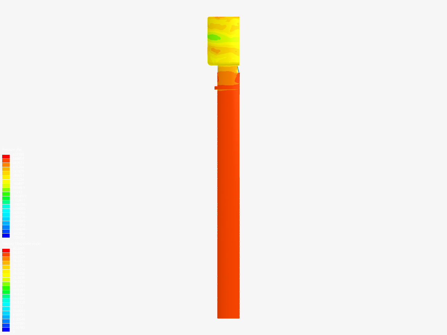 Tutorial: Fluid Flow Through a Valve by tejasn_cv23 | SimScale