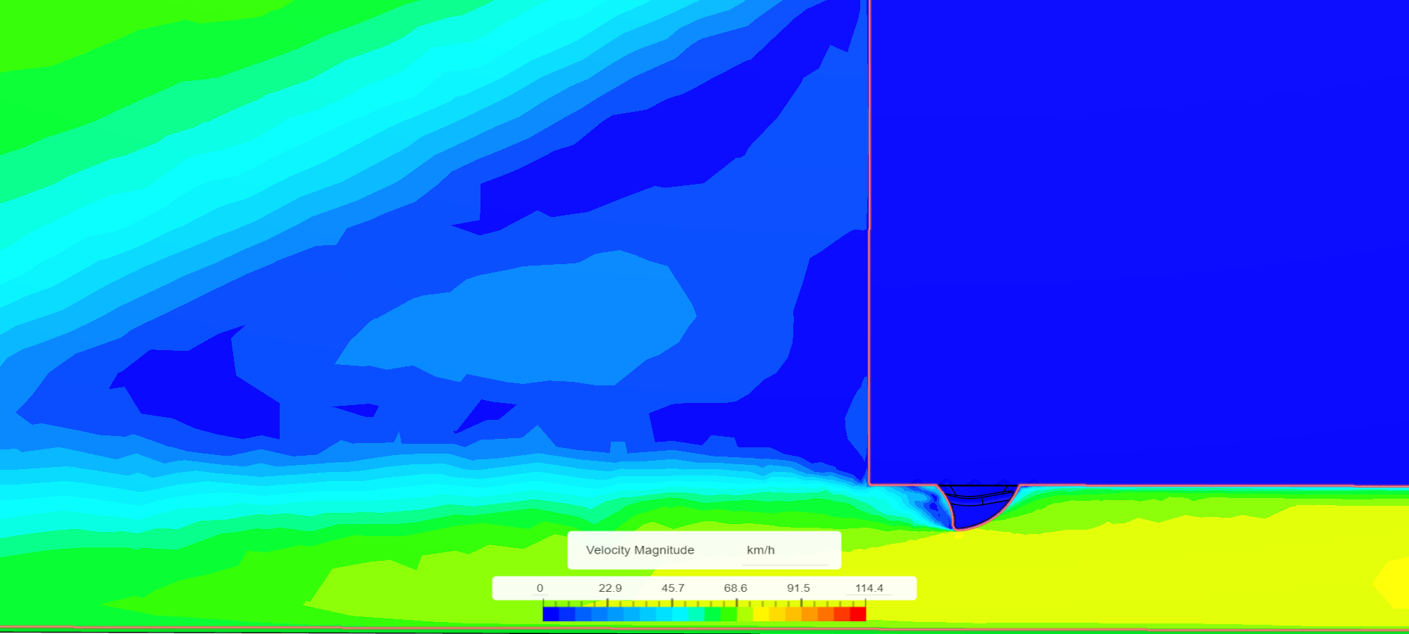 ahmed body with diffusers by tejuskulkarni | SimScale
