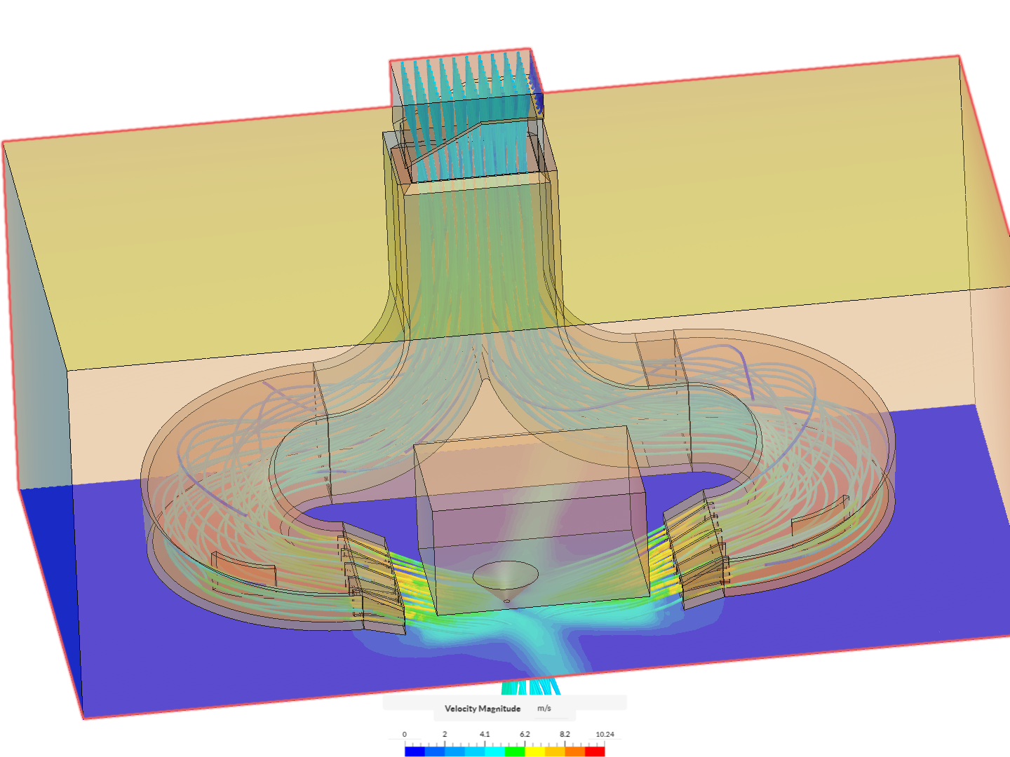 Tutorial 2: Pipe junction flow by temp_spam | SimScale