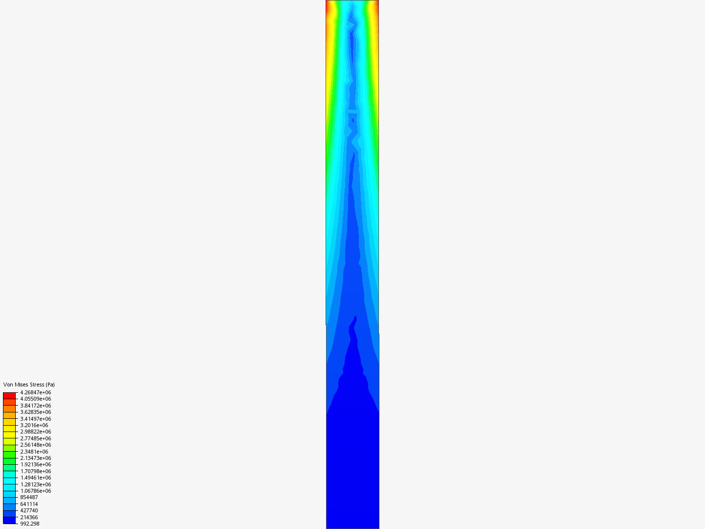 Simscale Clamp by temppt20036 | SimScale