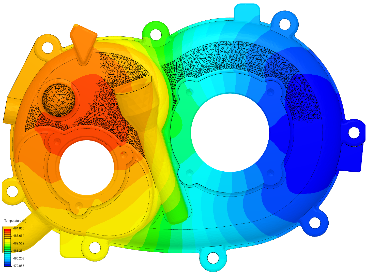 Tutorial 3: Differential casing thermal analysis by tenchev_te | SimScale