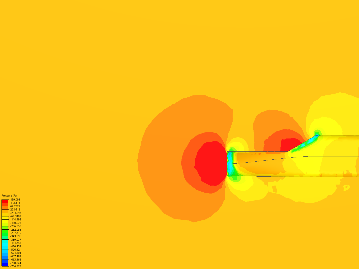 fuselage by terrywang2004 | SimScale