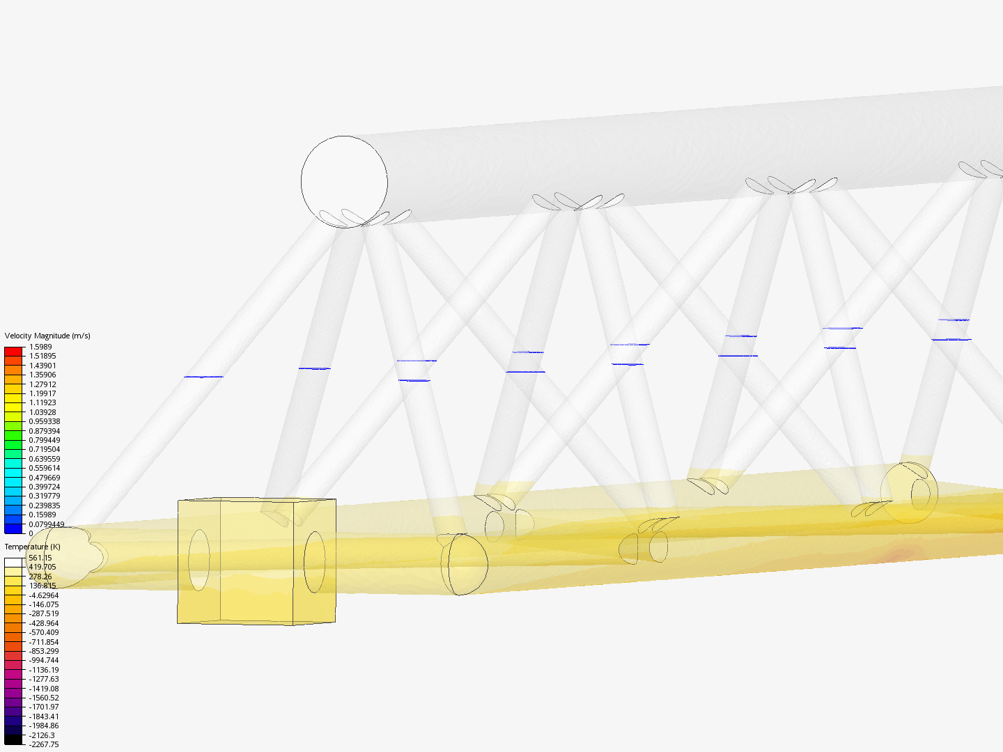 Tutorial - Linear static analysis of a crane by testuser123456 | SimScale